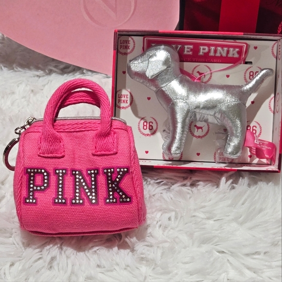 PINK Victoria's Secret | Bags | Vintage Victorias Secret Vs Pink ...